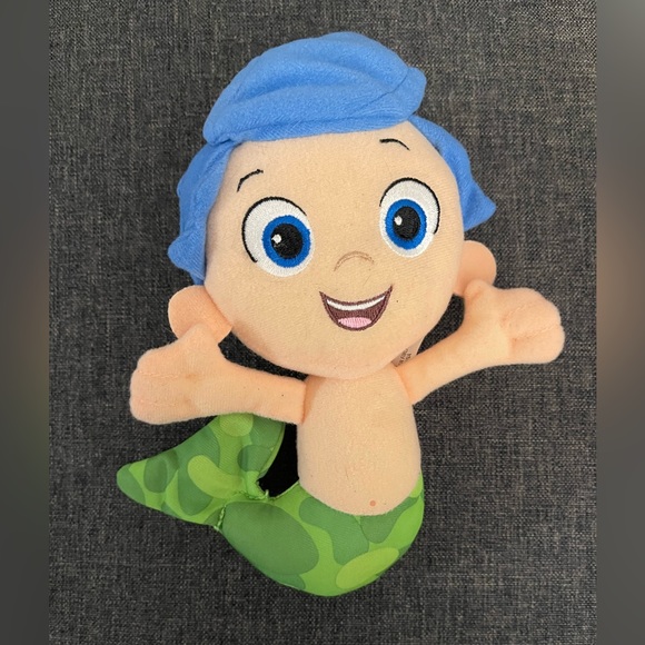 Fisher-Price | Toys | Bubble Guppies Gil Plush Mermaid Merboy Fisher ...